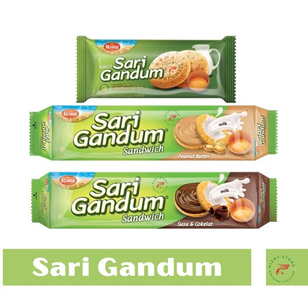 Jual ROMA SARI GANDUM BISKUIT ALL VARIANT | Shopee Indonesia