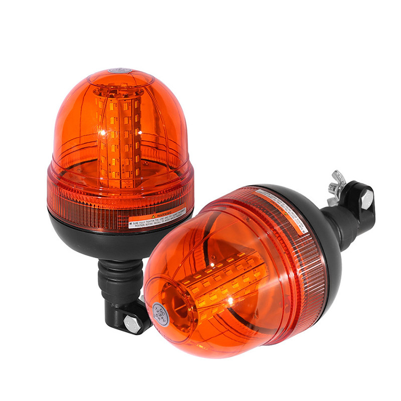 Jual 12V 24V LED Tractor Beacon Light Rotating Beacon Rotary Warning ...