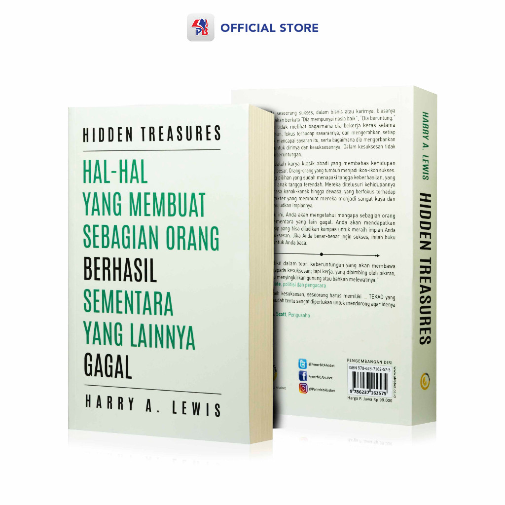 Jual Buku Novel Self Improvement / Hidden Treasures – Hal Hal yang ...