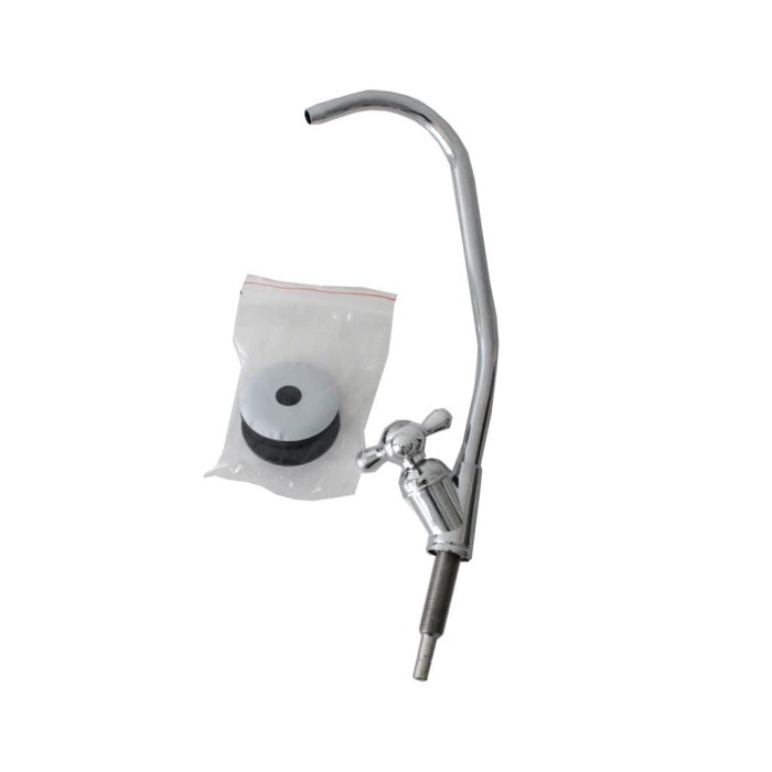 Jual Keran Angsa Reverse Osmosis / RO Faucet 1/4 Inci SUS 304 - Kran ...