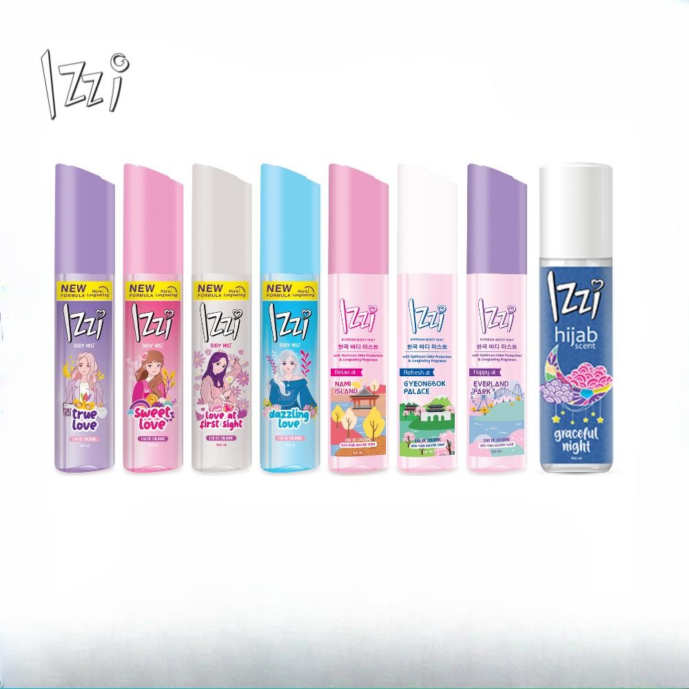 Jual Izzi Body Mist parfum - 100ml | Shopee Indonesia