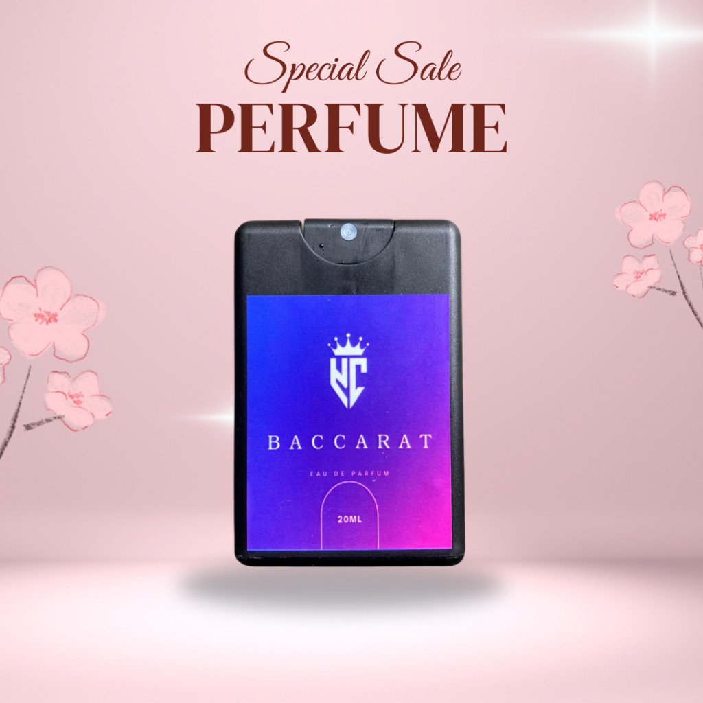 Jual Parfum Pocket/Pocket Parfum/Parfum Kantong Saku Baccarat 20ml ...