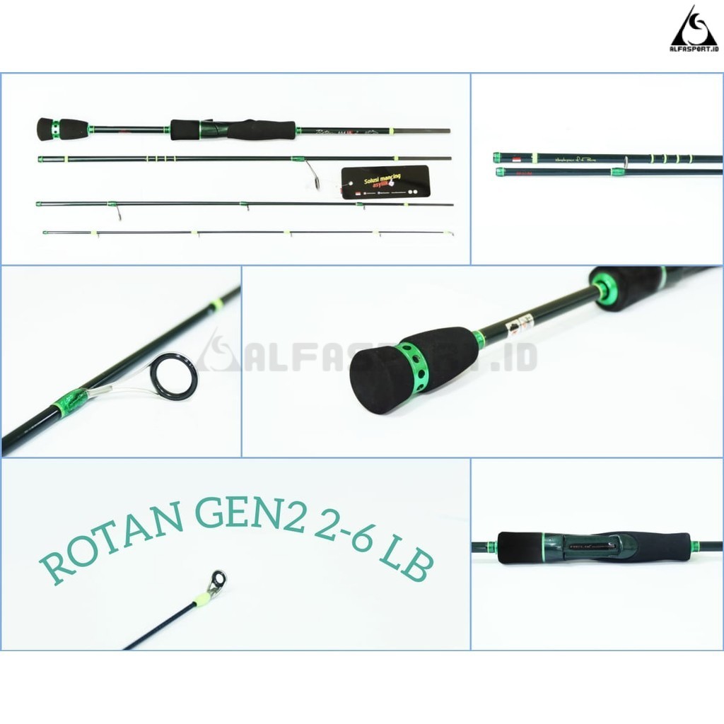 Jual AlfaSport.Id JORAN PANCING RELIX NUSANTARA ROTAN 664 UL Gen II ...