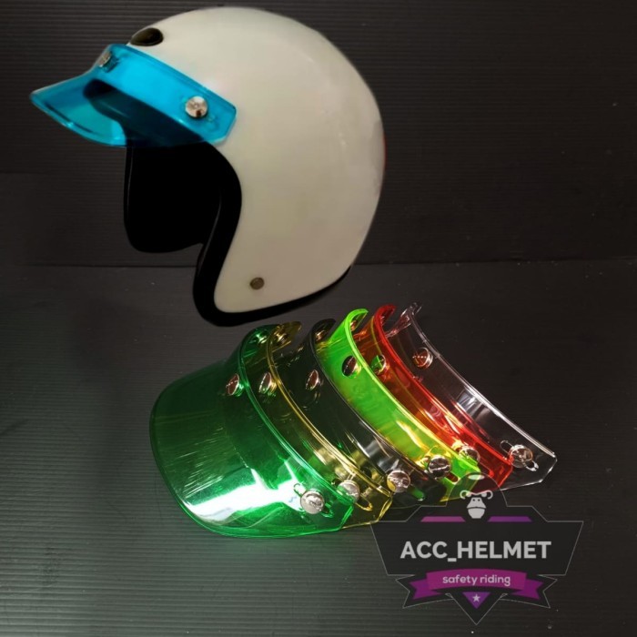 Jual PET HELM CHIP / TOPI HELM BOGO CARGLOS VINTAGE JAPAN / PET ...