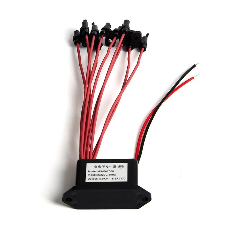 Jual Generator Ion Anion Udara Mobil AC 220V, DIY, 10 Kepala, Produk ...