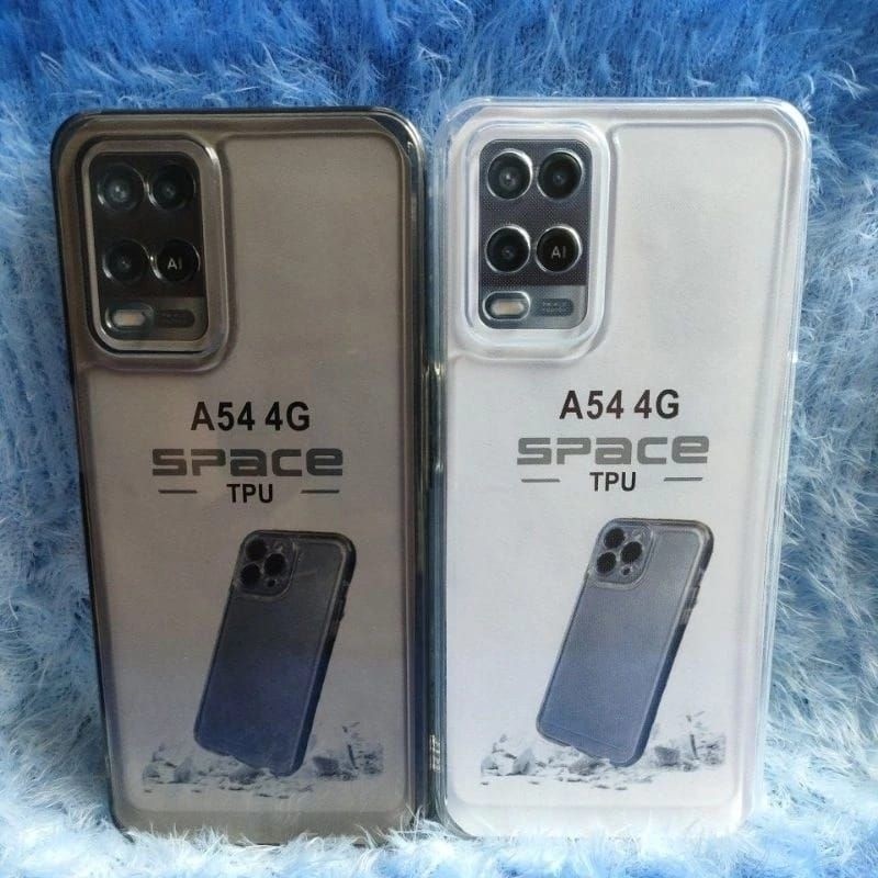 Jual Softcase OPPO A54 4G / A54 5G Case Bening Hitam Casing Silikon ...