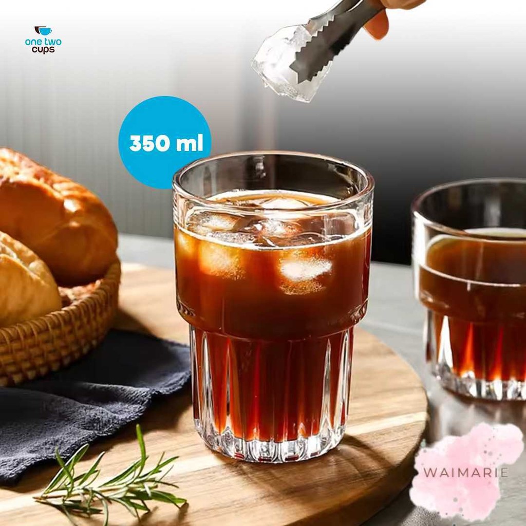 Jual One Two Cups Gelas Whisky Crystal Old Fashioned Rock Highball Glass - 2011ZJ | Shopee Indonesia