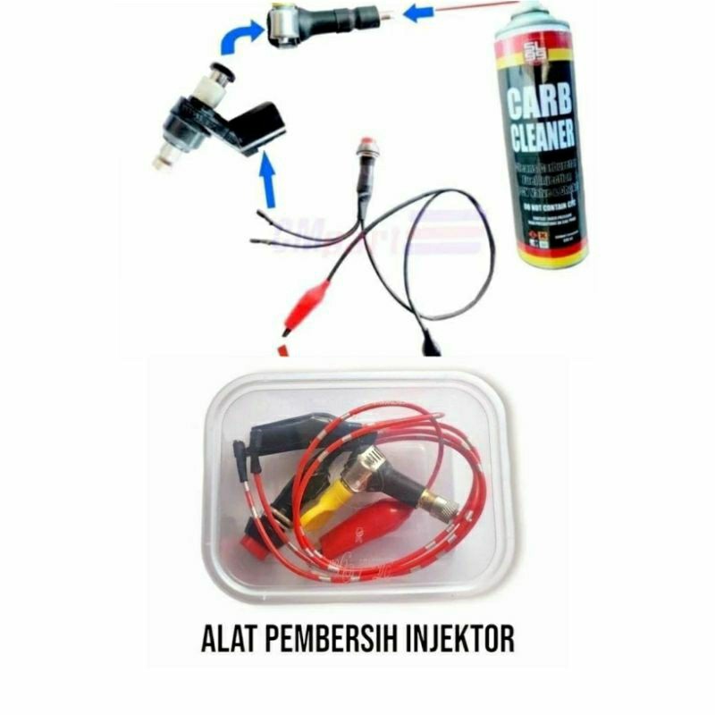 Jual Set Injector Cleaner Alat Pembersih Injektor Injector Injeksi ...