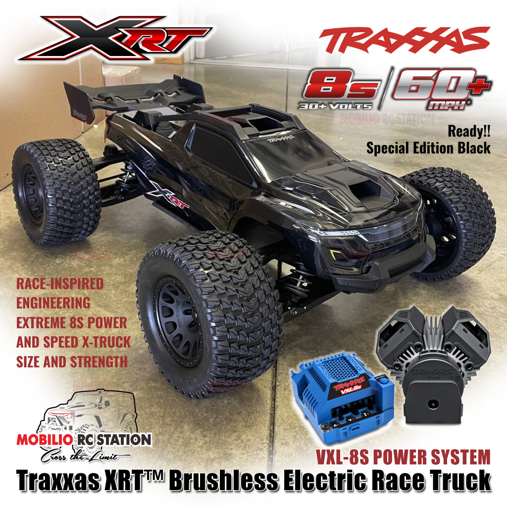 Jual Traxxas 78086-4 XRT 1/6 Extreme Race Truck Brushless 4WD 8s 2.4GHz ...