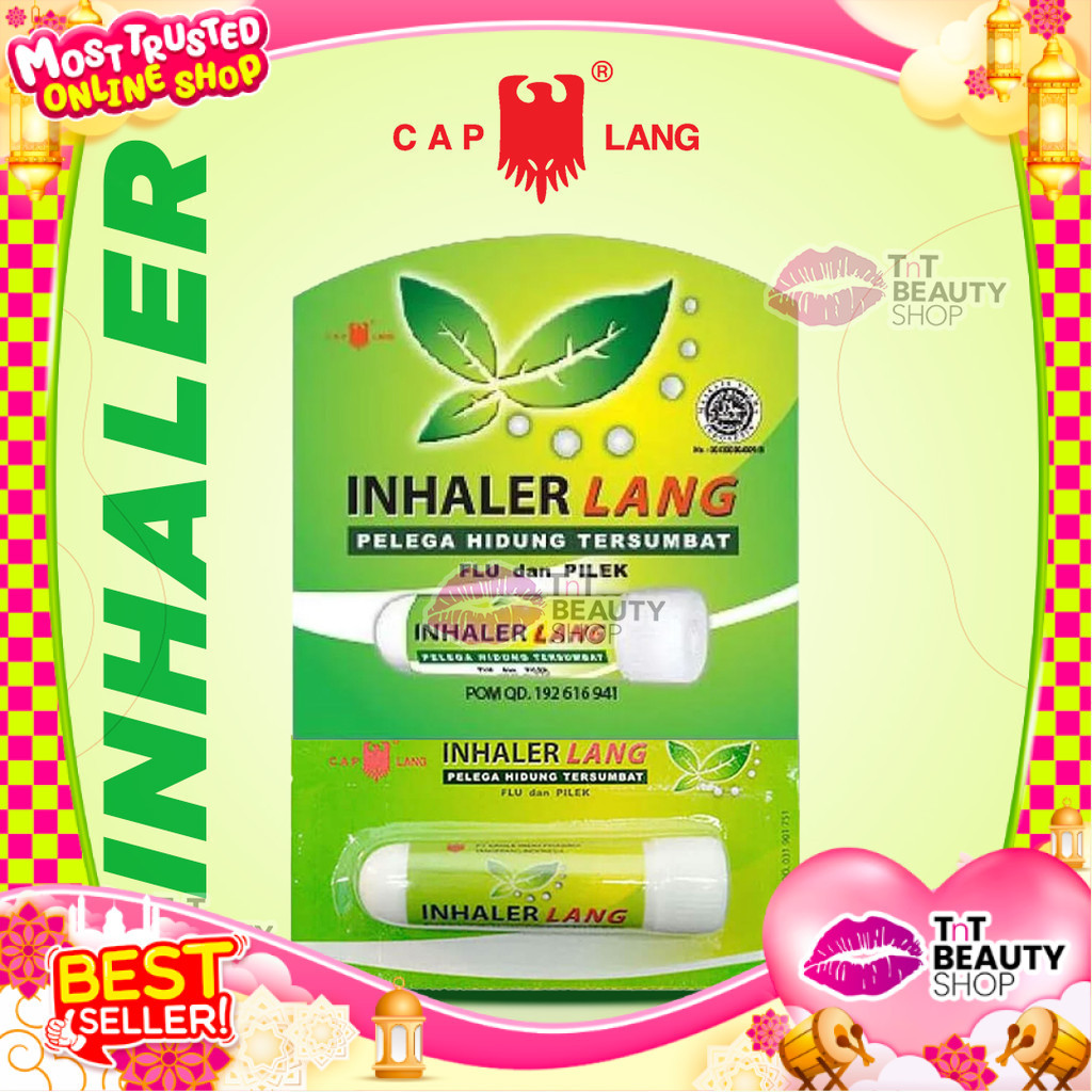 Jual Cap Lang INHALER LANG | TnT Beauty Shop | Shopee Indonesia