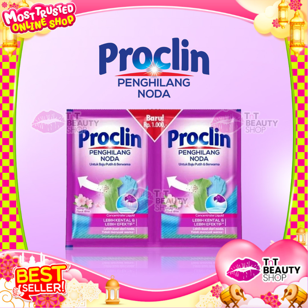 Jual Proclin Penghilang Noda 25ml Sachet | TnT Beauty Shop | Shopee ...