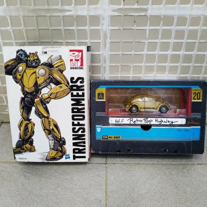 Jual HASBRO TRANSFORMERS STUDIO SERIES 20 BUMBLEBEE RETRO POP HIGHWAY ...