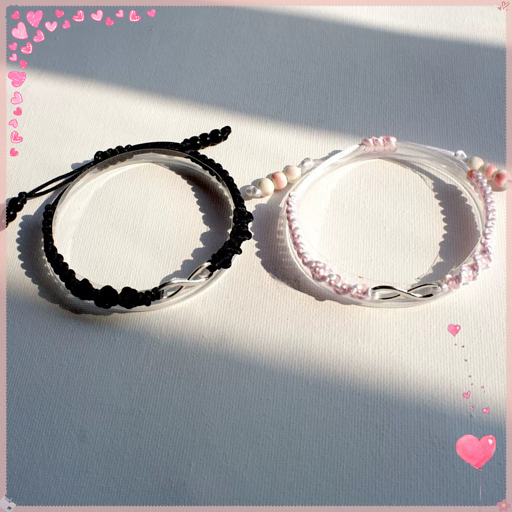 Jual [Infinite] Bracelets / Gelang Couple Infinity / Gelang Serut ...