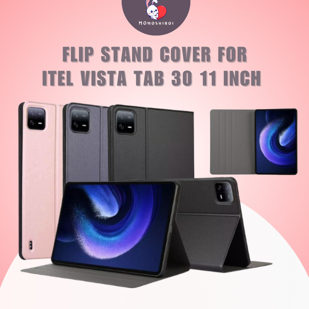 Jual Case Stand Flip Cover Pintar Itel Vista Tab 30 11 inch Casing Flip ...