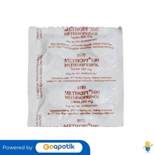 Jual Methopi 500 Mg Strip 4 Tablet | Shopee Indonesia