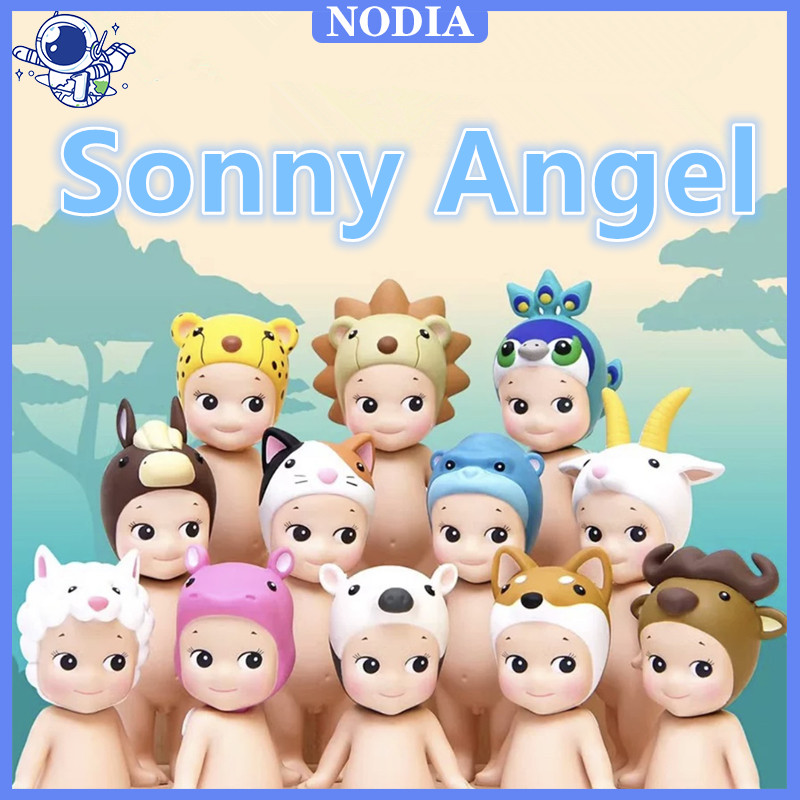 Jual Nodia Toys Blind Box Figures Sonny Angel Hippers Decorative Mini ...