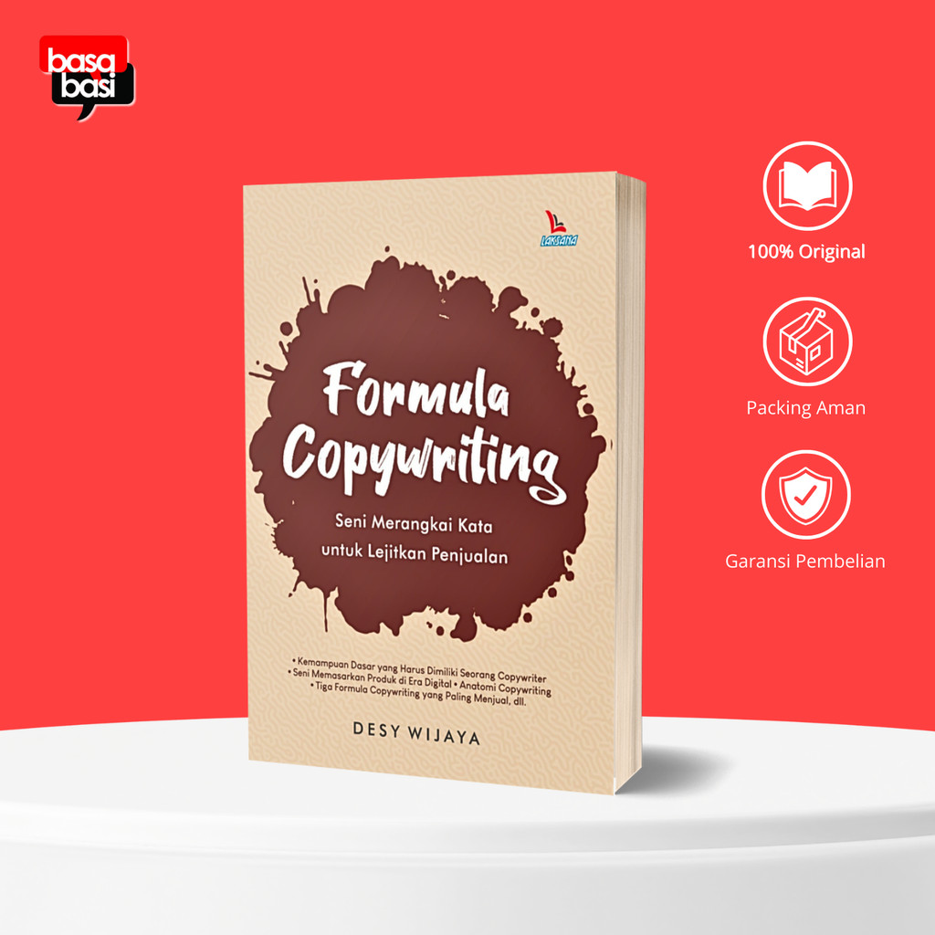 Jual Basabasi - Formula Copywriting; Seni Merangkai Kata untuk ...