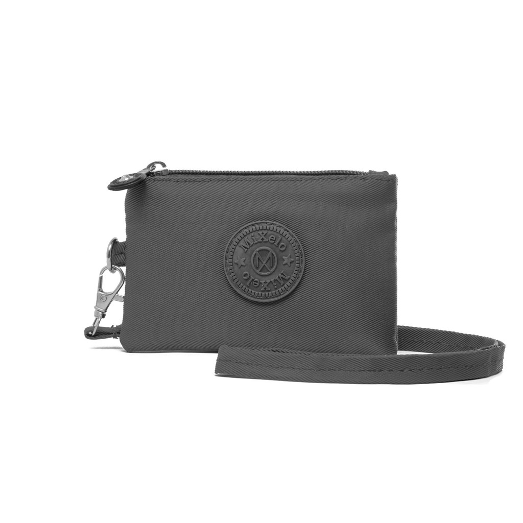 Jual Mixelo dompet lanyard untuk kartu atm ktp dan uang dompet nilon ...