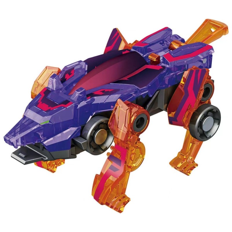 Jual Screechers Wild Chip Code Maze Transform Action Figure Robot ...