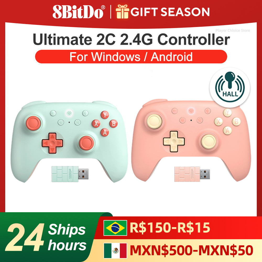 Jual 8BitDo Ultimate 2C Wireless Gaming Controller PC Gamepads Windows ...
