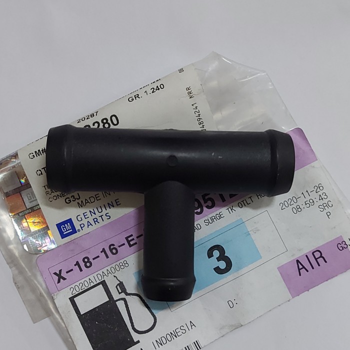 Jual Selang T Trax Tee Radiator Surge Tank Original GM HARGA 1PC ...