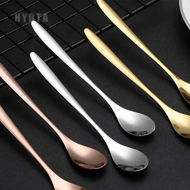 Jual Sendok Teh Stainless Tebal Anti Bengkok Anti Karat / Sendok Jus ...