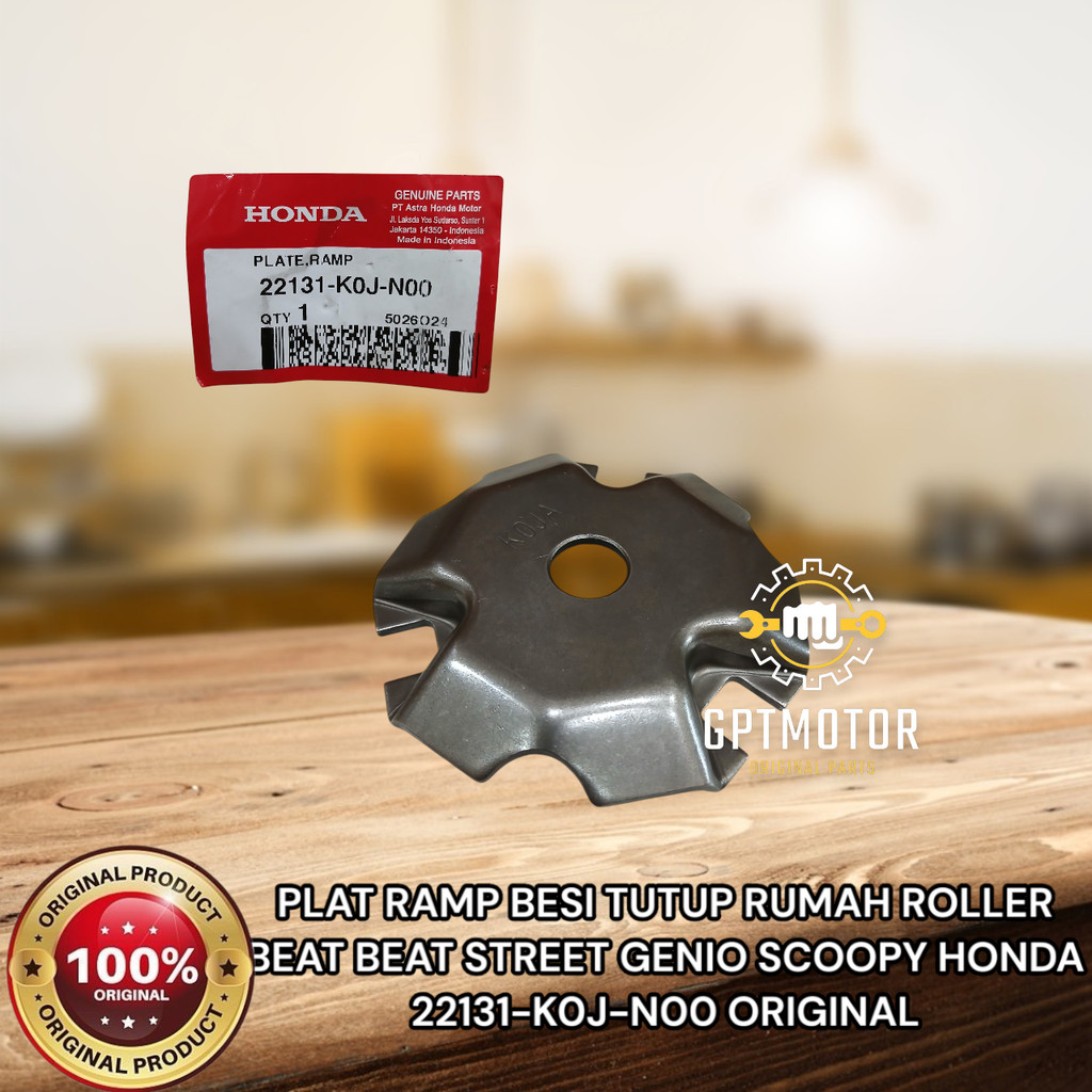 Jual PLAT RAMP BESI TUTUP RUMAH ROLLER BEAT BEAT STREET GENIO SCOOPY ...