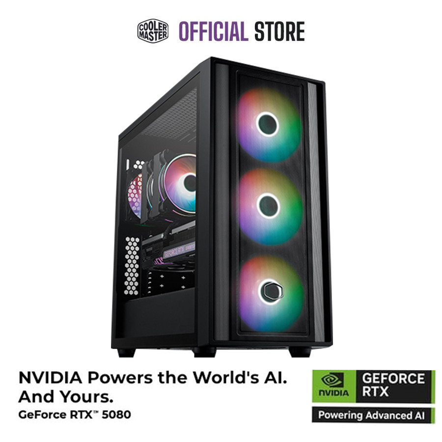 Jual Cooler Master PC Gaming Set - Myth Alder 5 LE GeForce RTX 5080 | Shopee Indonesia