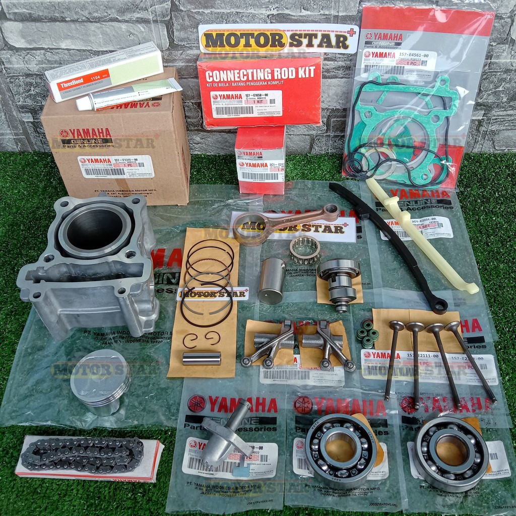 Jual PAKET LENGKAP BLOK SEHER 𝙅𝙐𝙋𝙄𝙏𝙀𝙍 𝙈𝙓 𝙊𝙇𝘿 𝙅𝙐𝙋𝙄𝙏𝙍 𝙈𝙓 𝙉𝙀𝙒 135𝙘𝙘 MX OLD/MX NEW | Shopee Indonesia