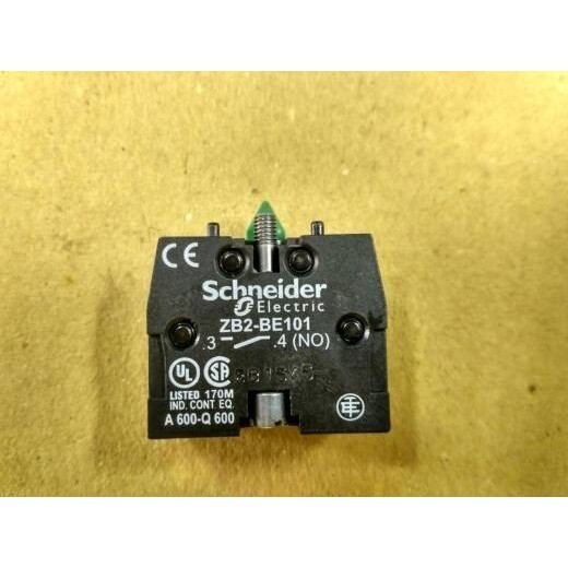 Jual SCHNEIDER CONTACT BLOCK NO ZB2BE101 | Shopee Indonesia