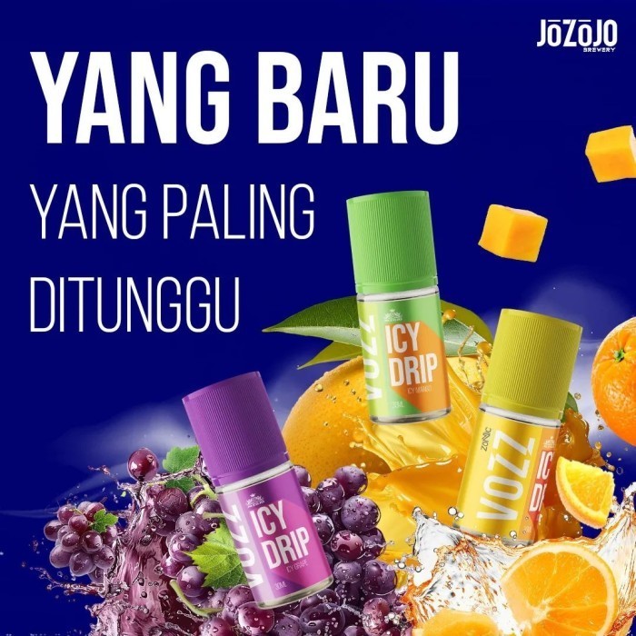 Jual [SALT] VOZZ ICY DRIP ICY MANGO SALTNIC 30ML 15MG BY JOZOJO ...