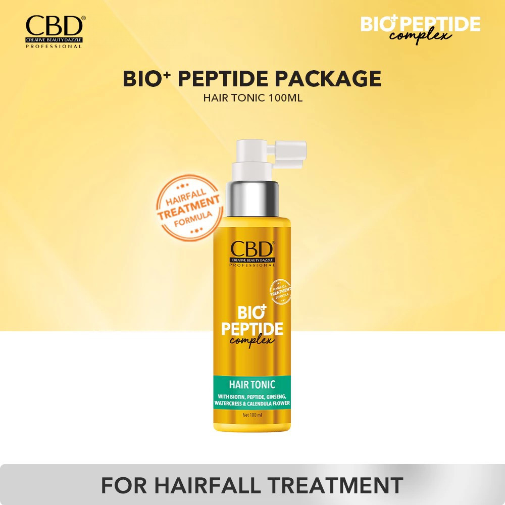 Jual CBD Bio+Peptide Complex Hair Tonic 100ml | Man Corner | Shopee ...