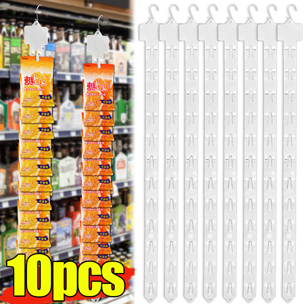 Jual 10Pcs Strip Klip Display Makanan 62cm untuk Supermarket, Cocok ...