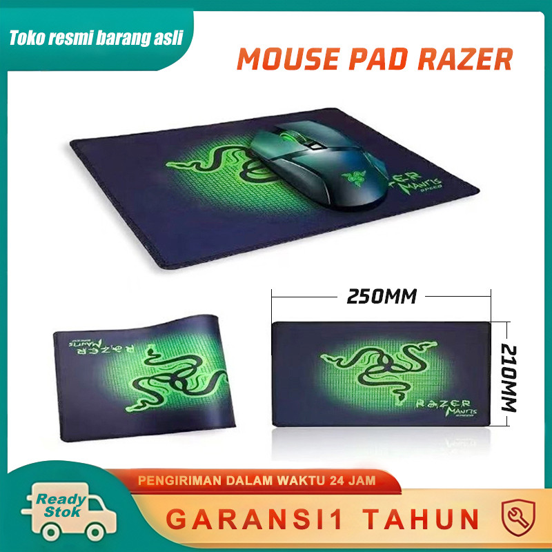 Jual Alas mouse Razer diperbesar menebal alas karet kafe internet game ...