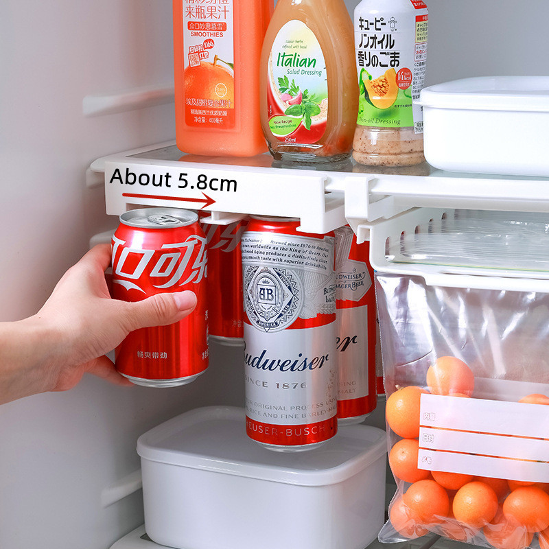 Jual Can Dispenser Beer Soda Storage Rack Refrigerator Slide Under ...