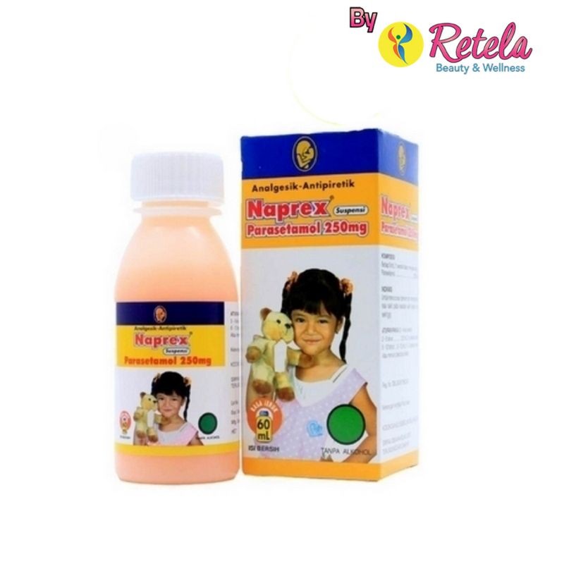 Jual NAPREX 250 MG SIRUP 60 ML | Shopee Indonesia