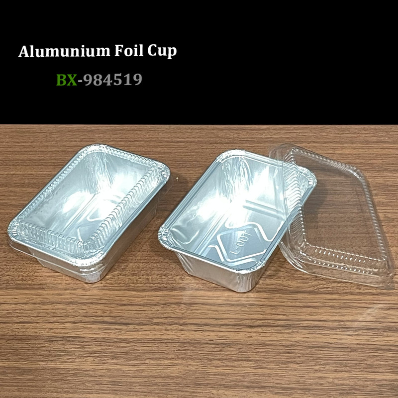 Jual Alumunium Foil Tray Cup BX-984519 Bolu Mini Macaroni Schotel Klapertart Brownies Spaghetti ...