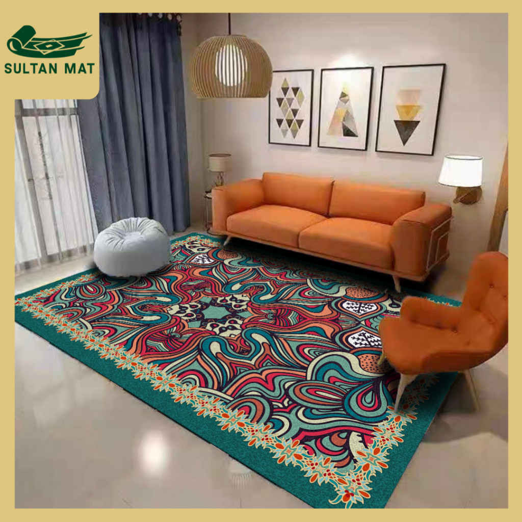 Jual Karpet Lantai Turkey bermotif tahan air tahan minyak berbagai ...