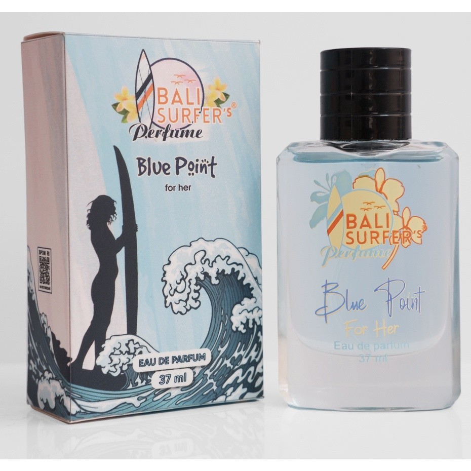 Jual Bali Surfers Perfume BLUE POINT for HER 37ml | Shopee Indonesia