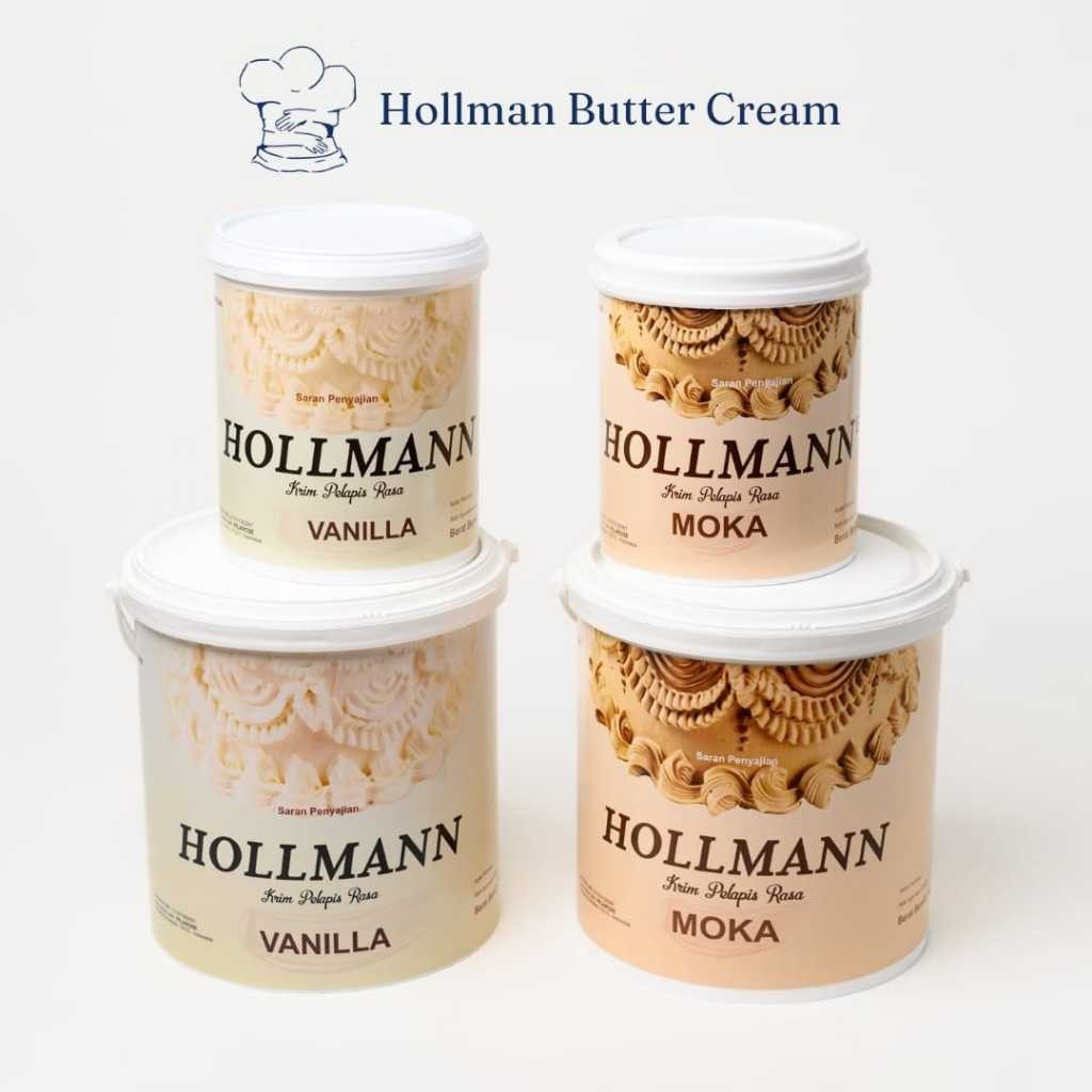 Jual Hollman Butter Cream/Hollman Soft Cream/Hollman Butter Campuran ...