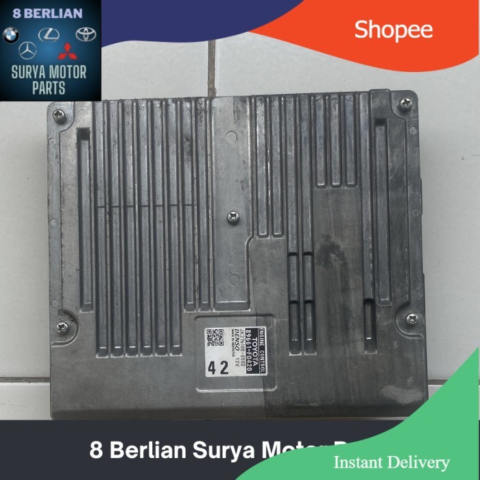 Jual Modul ECU Innova Reborn Diesel 89661-F0420 Original | Shopee Indonesia