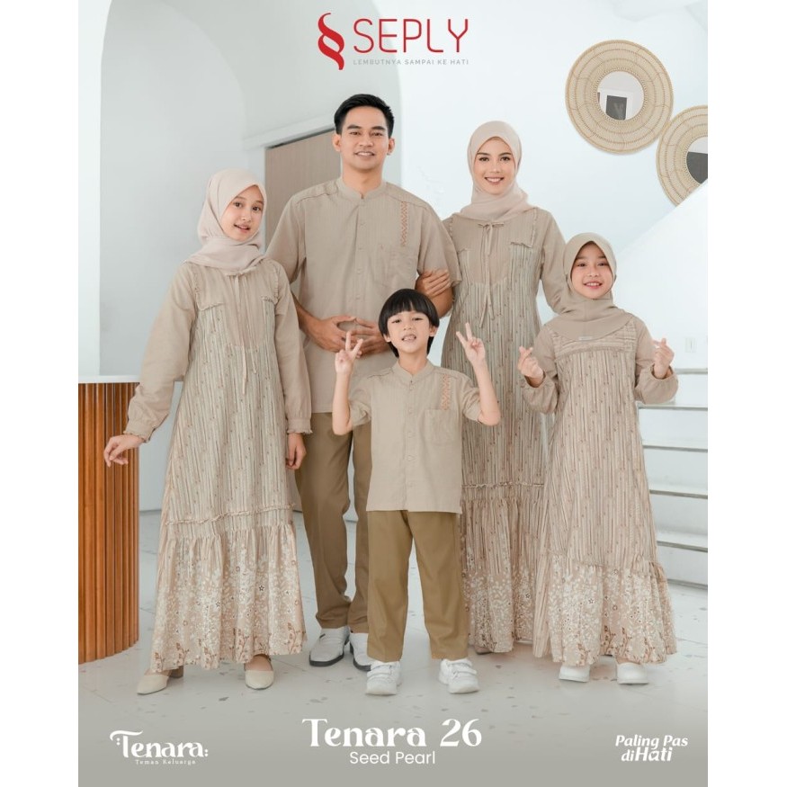 Jual TENARA 26 SEED PEARL GAMIS DEWASA NARA 26 SEED PEARL NARA KIDS 26 ...