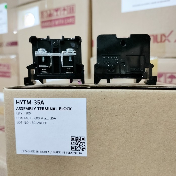 Jual Terminal Block Hanyoung HYTM-35A | Shopee Indonesia