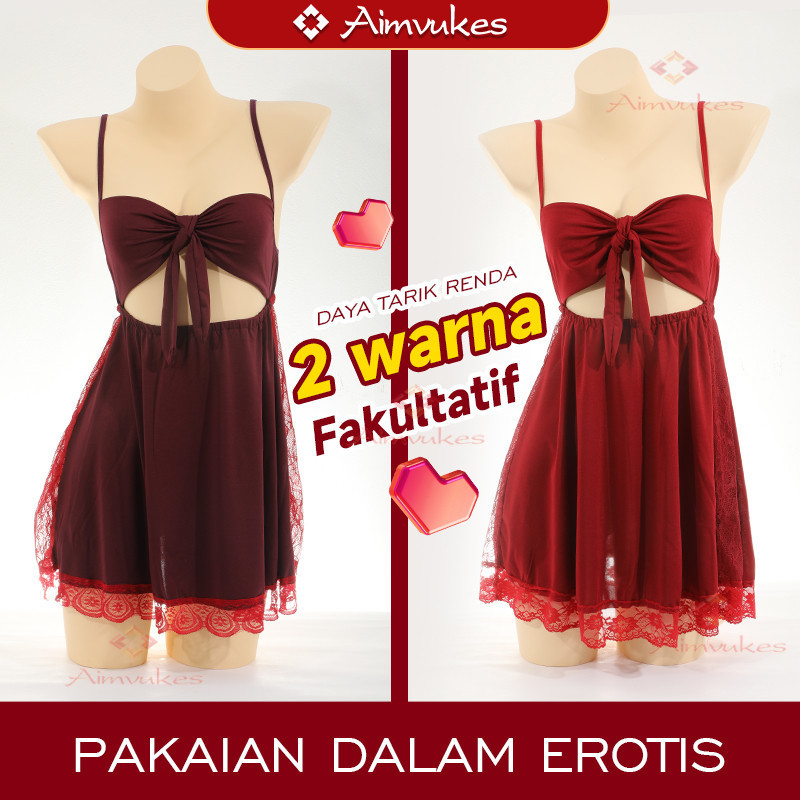 Jual AIMVUKES--【Ready Stock】Baju Tidur Sexy Daster Kekinian Baju Dinas ...