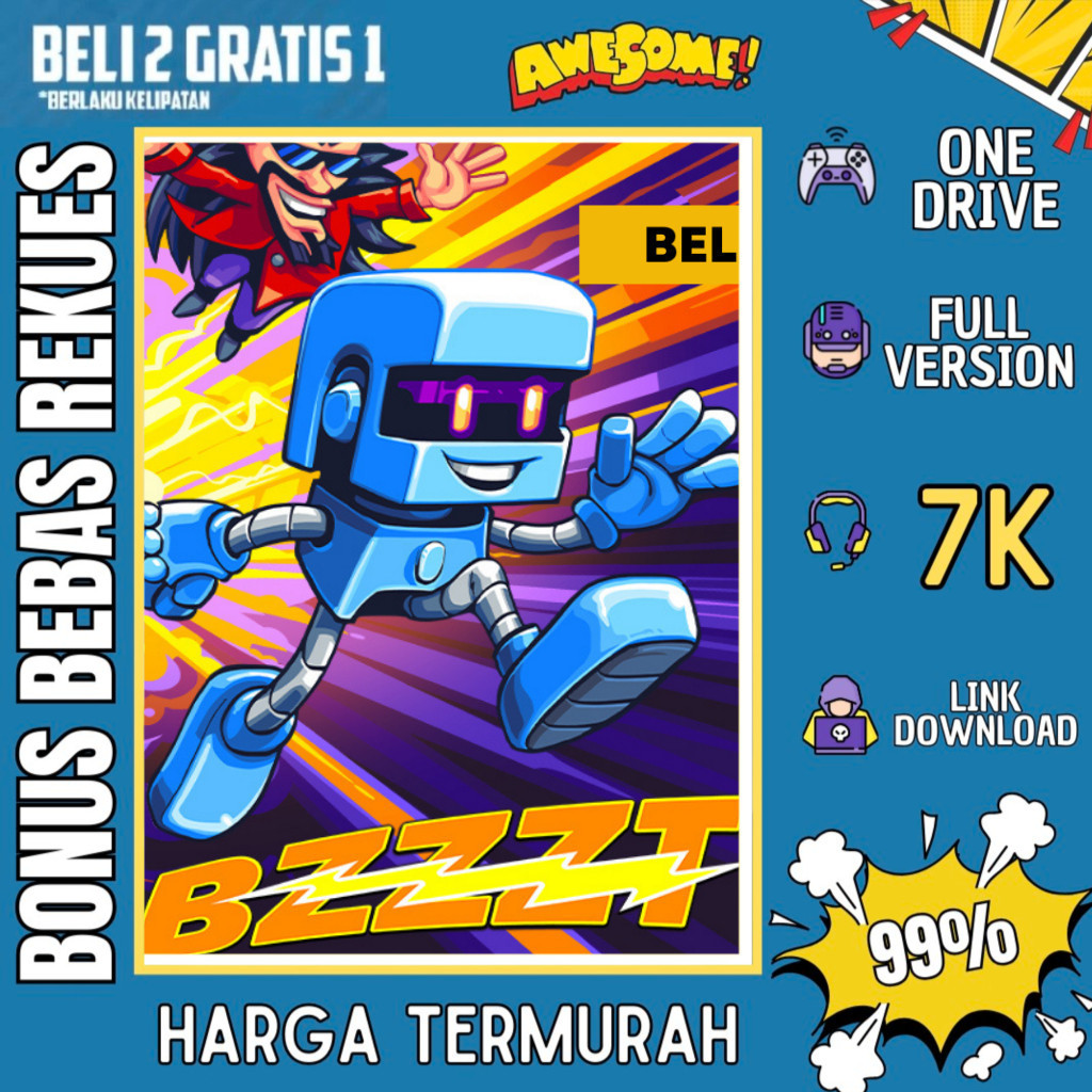 Jual BZZZT - GAME PC - GAME LAPTOP - PC GAMES - BELI 2 GRATIS 1 ...