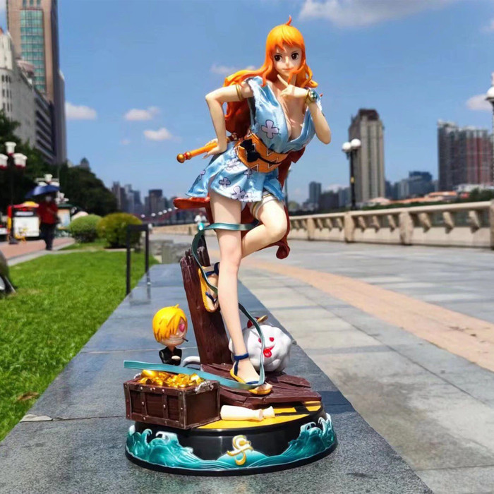 Jual (Baca Deskripsi) Figure One Piece - Nami O-Nami Wanokuni Ninja Sexy Ver. (Cast Off ...
