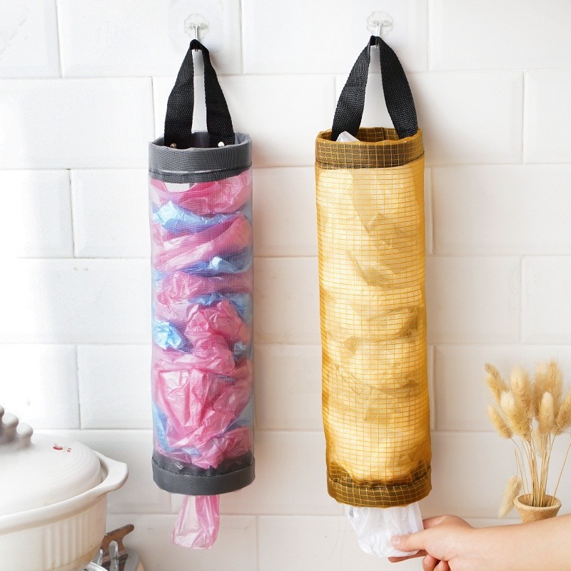 Jual HL0358 Tas Tempat Penyimpanan Kantong Plastik Bentuk Tabung ...