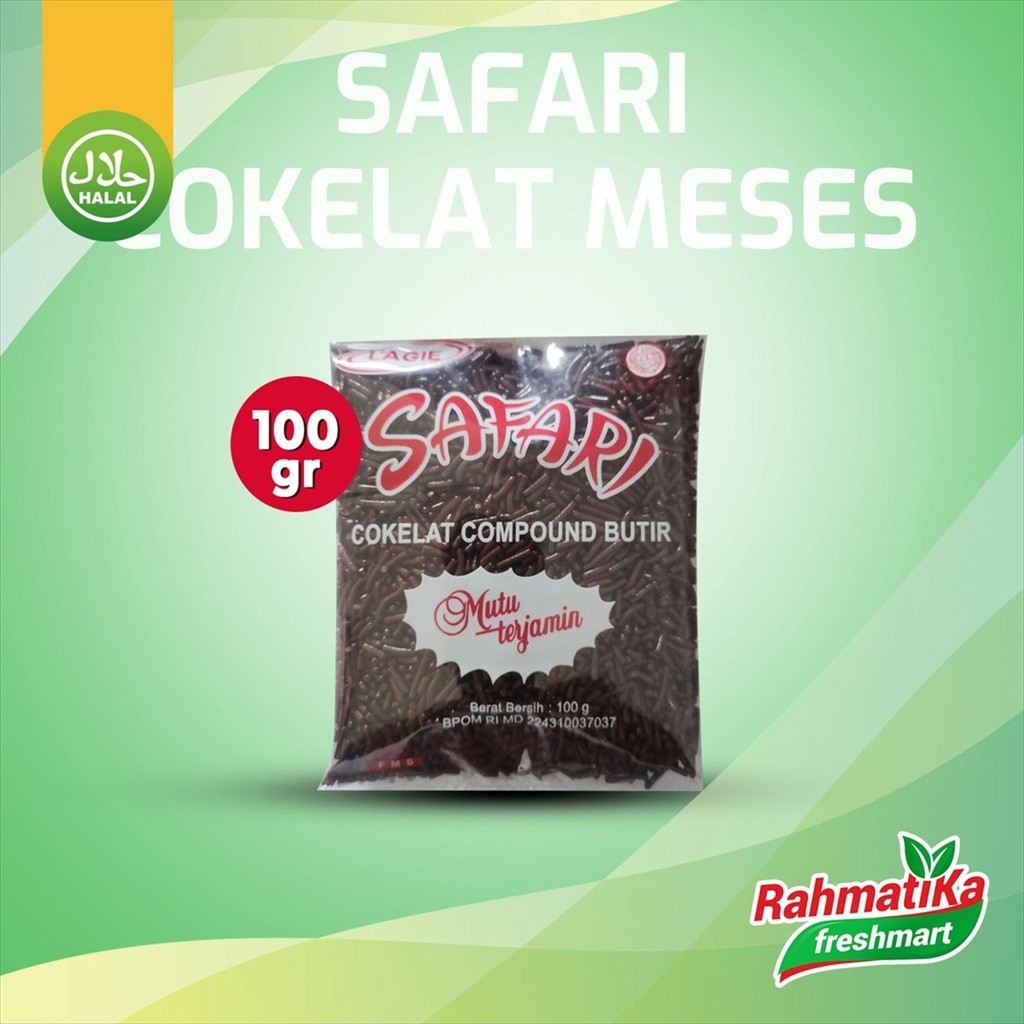 Jual L`Agie Safari Meises Cokelat 100 gr | Shopee Indonesia