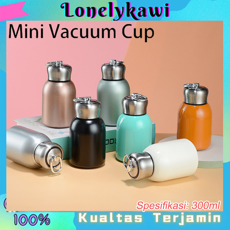 Jual Botol Minum Mini Thermos Mini Tahan Panas dan Dingin Thermos 300ml ...