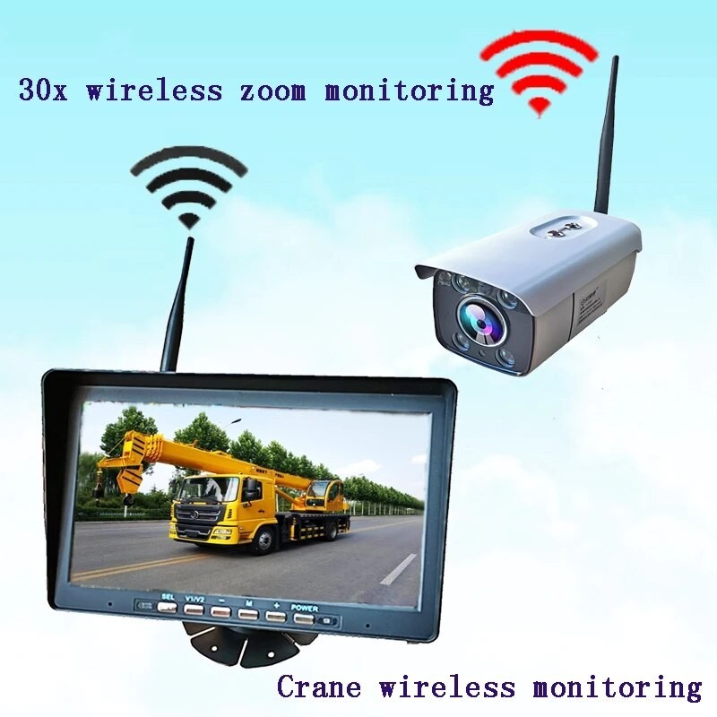 Jual Crane Camera Wireless Zoom Car Reversing Rear Amplification High ...
